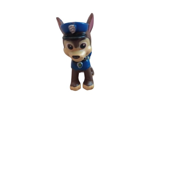 Paw Patrol | Toys | Paw Patrol Cop Dog Chase Xs Figurine Cake Topper ...